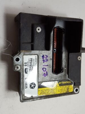 CHASSIS ECM ABS LEFT HAND FRONT ENGINE COMPARTMENT FWD FITS 91-93 ...