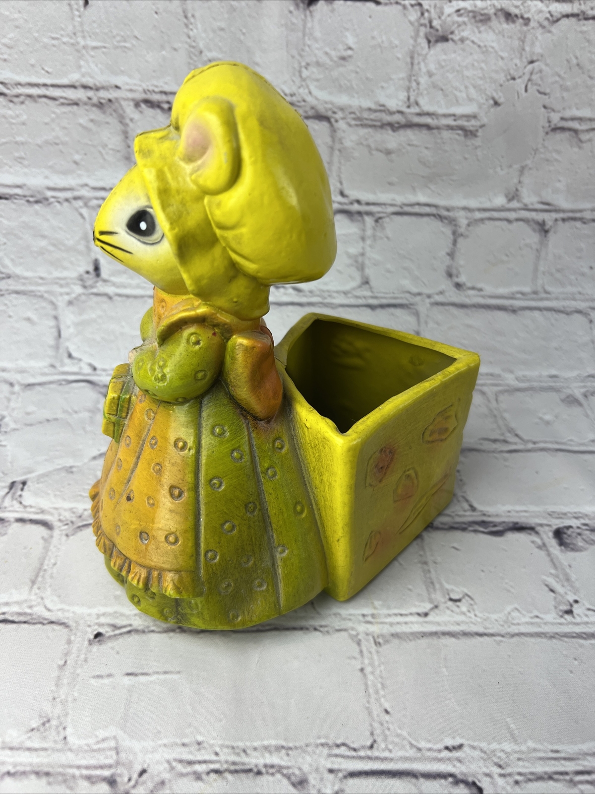 Vintage Lorrie Design Mouse Sewing Tape Measure 3" Figurine Japan And 2 ...