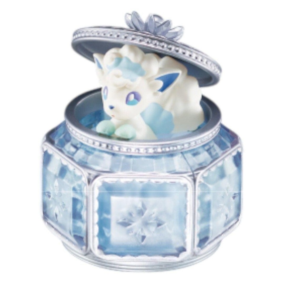 Re-ment Pokemon Romantic Collection Full Set 6 Type Complete Set New | eBay