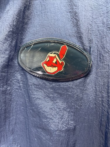 Vintage Cleveland Indians Chief Wahoo Pro Player Full Zip Hooded Jacket ...