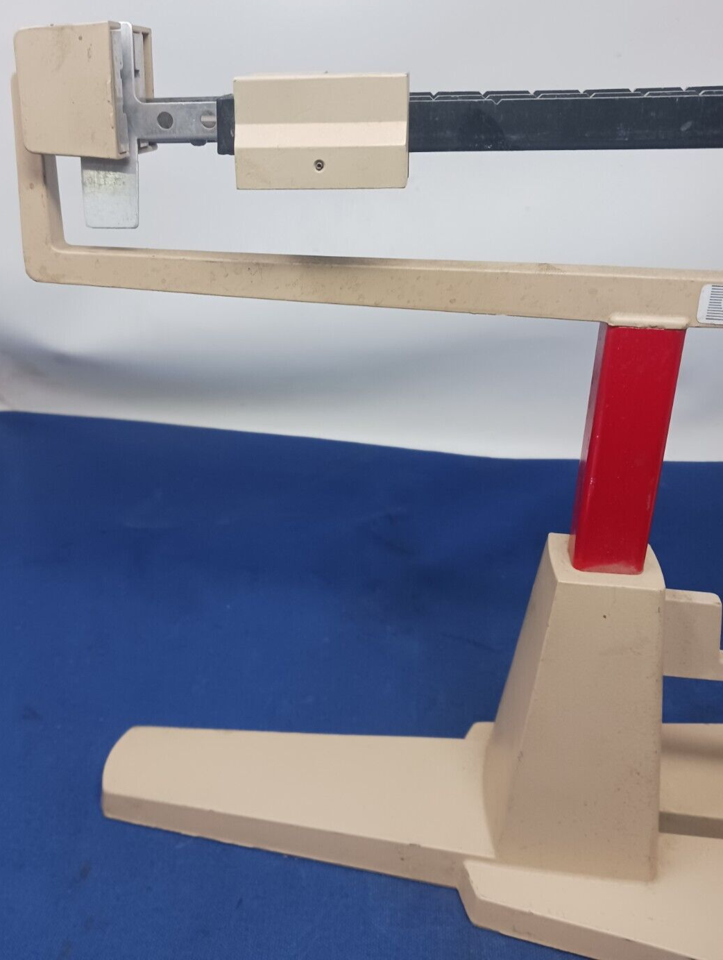 OHAUS Model #8269 Cent-O-Gram Four Beam Balance Scale With Pans ...