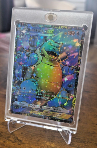 BLASTOISE EX POKEMON TCG POCKET HOLO CARD | eBay