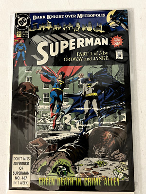 SUPERMAN #44 DC COMICS 1990 | Combined Shipping B&B | eBay