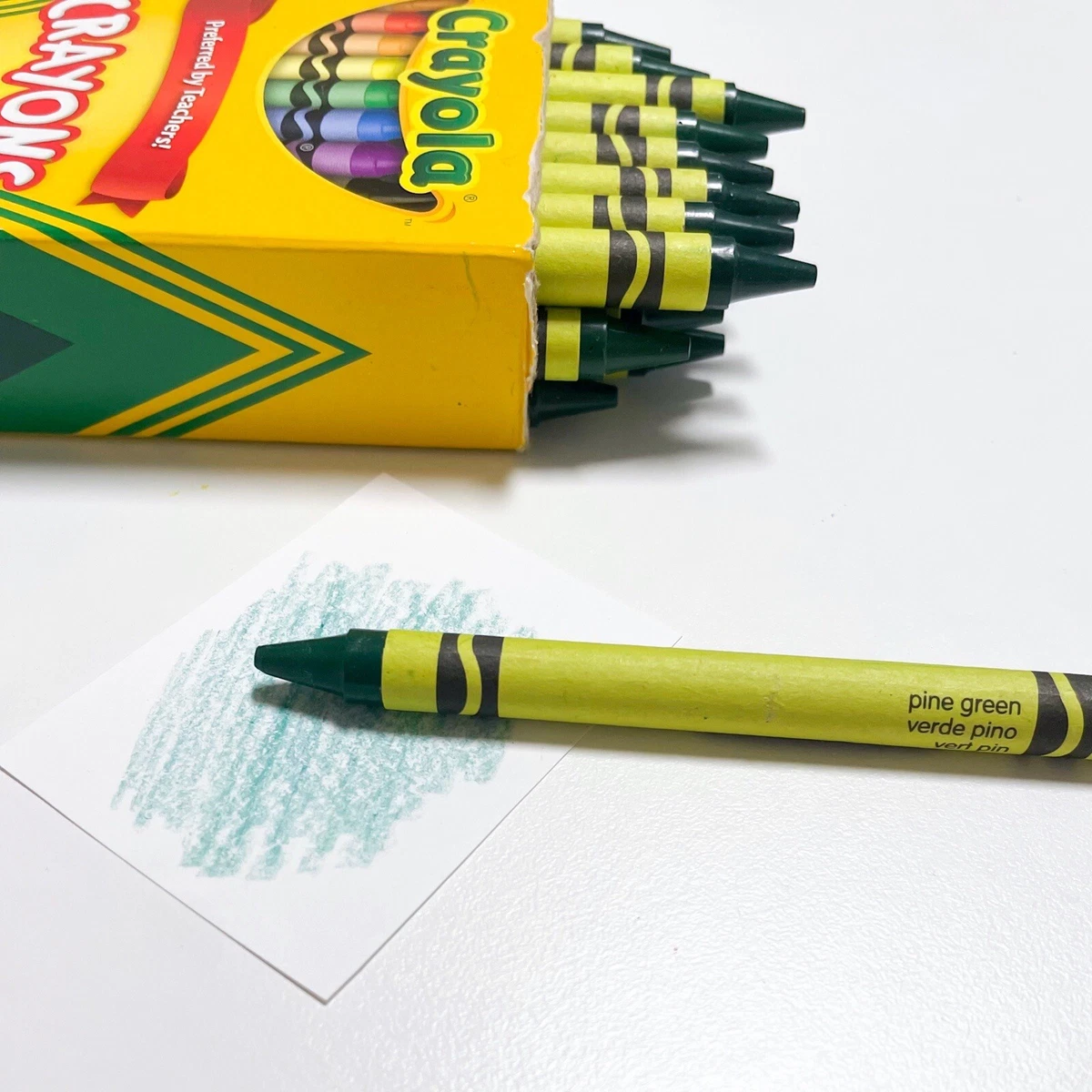 Single Crayola Crayon