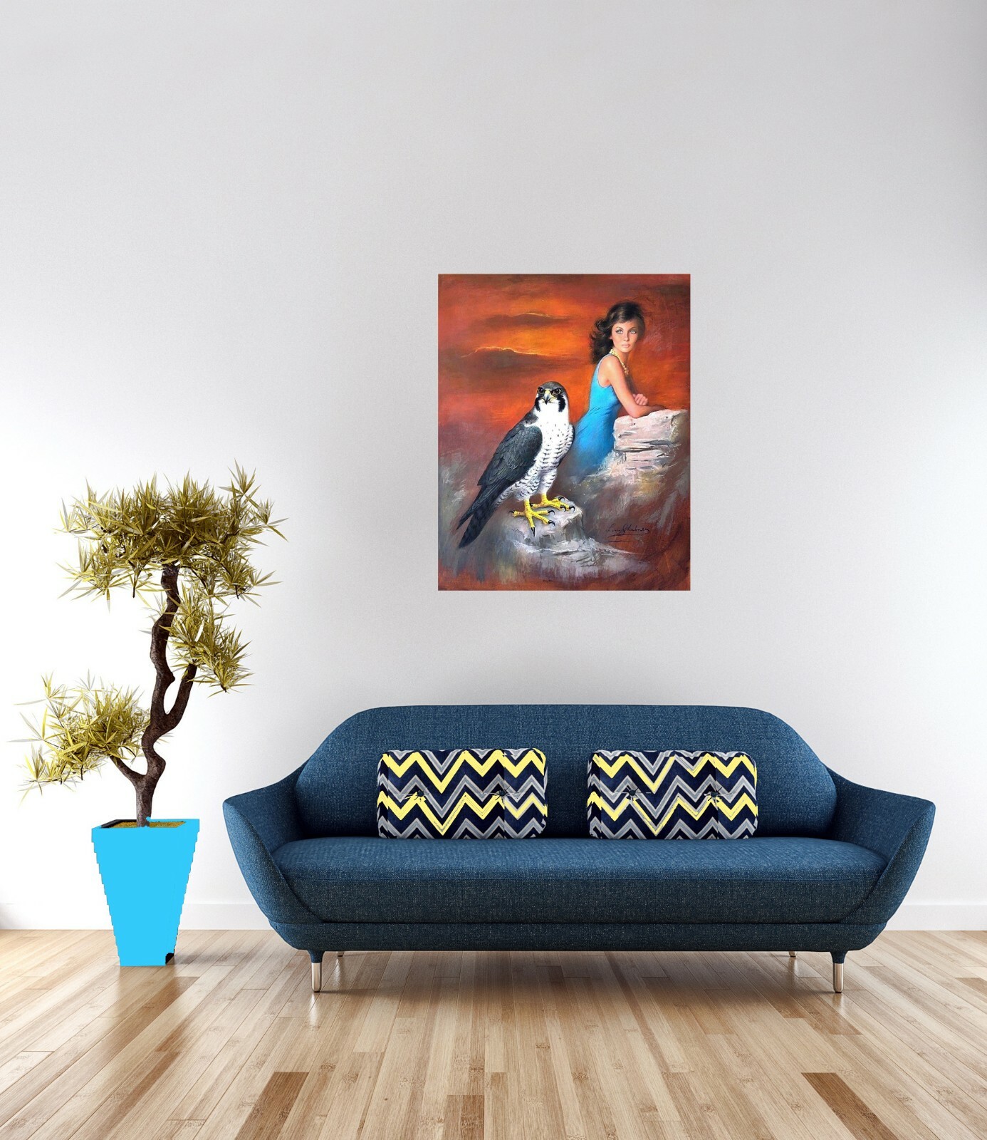 LOUIS (lou) SHABNER ZITA QUALITY FINE PRINT VINTAGE ERA TRECTHIKOFF ...