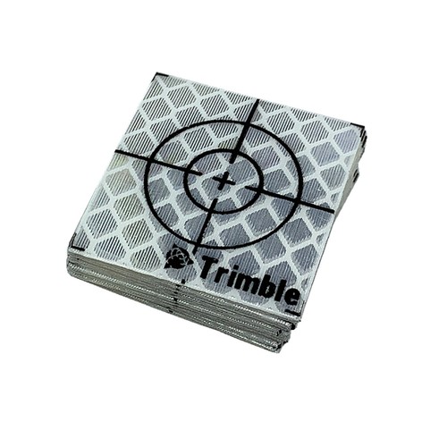 100PCS Trimble Reflector Sheet Reflective Tape Target Total Station ...