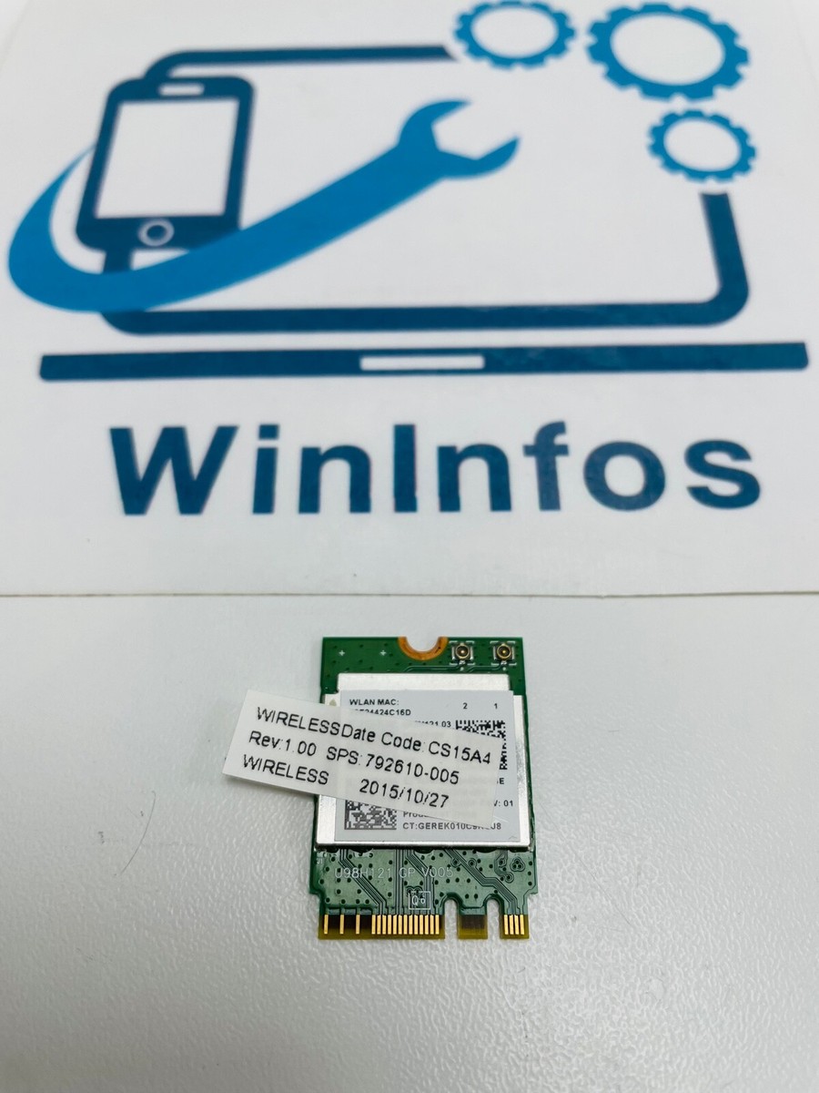 Jual Wireless Wifi Rtl8723be Rtl8723benf Wlan Card For Realtek