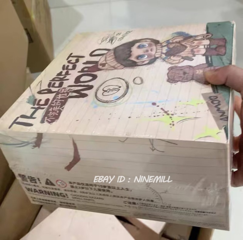 TNT Space X ANMOO The Imperfect World Series Model Statue Tidal Current ...