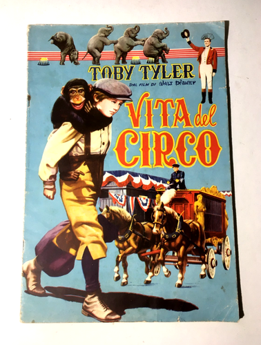 TOBY TYLER -Lampo 1962- Album con 38 Figurine-Stickers (85d) | eBay UK