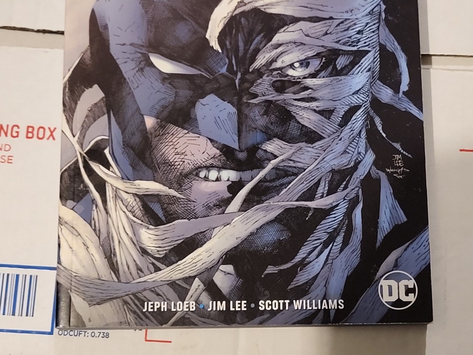 DC Comics Batman - Hush by Jeph Loeb & Jim Lee (Trade Paperback, 2019 ...