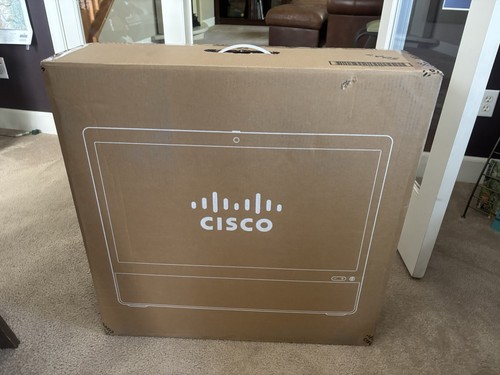 Cisco Webex Desk - CS-DESK-K9 - First Light Gray (TTC7-30) New In Box ...