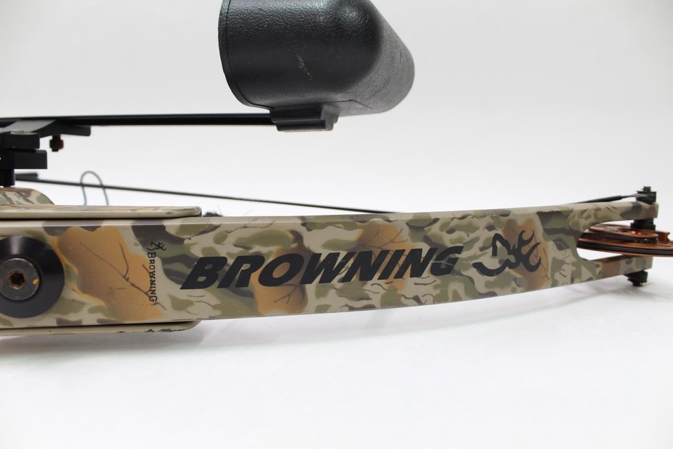Browning Heat Compound Bow, RT Hand, 30-32" Draw Length, 50-70 lbs Draw ...