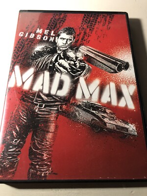 Mad Max (1980) DVD Mel Gibson Dystopian Adventure Sci-fi 2015 ...