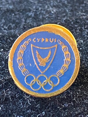 LOS ANGELES 1984 - CYPRUS NOC PIN | eBay