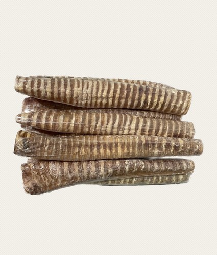 $$Bulk Sale$$ 12" Beef Trachea Tube 25 Units Fresh Dog Chew Natural ...