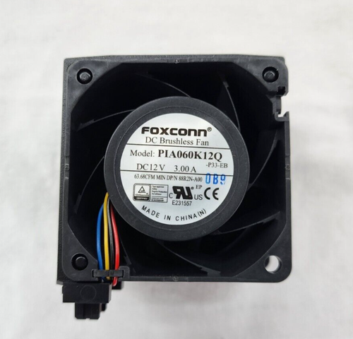 Dell XD7N7 Silver Grade Chassis Cooling Fan for PowerEdge R750 R7525 | eBay