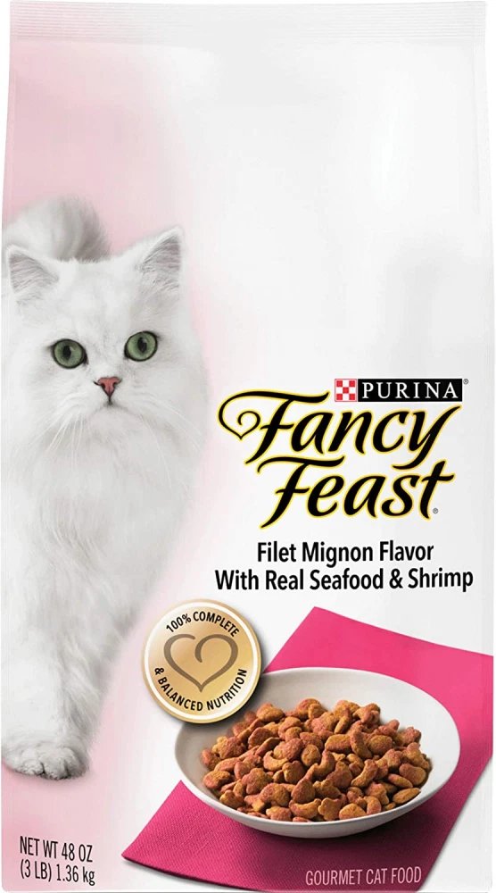 Fancy Feast Dry Cat Food