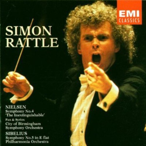 Simon Rattle - Symphony 4/Symphony 5/Pan & Syrinx [New CD] | eBay