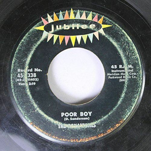 The Royaltones-"Poor Boy/Wail!" 1958 Original 45rpm PRE-SURF | eBay