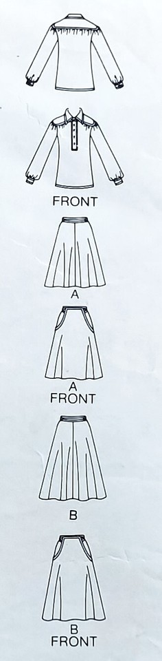 Butterick 3928, Size 10, Vintage (1970's?) | eBay