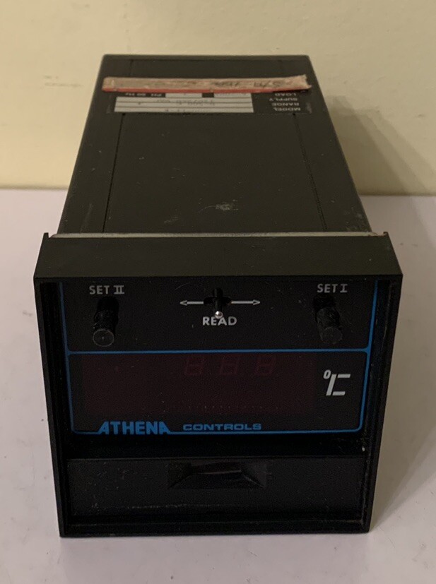 Athena Controls 5000 FF-E Temperature Controller 0-500 C, 120/240 VAC ...