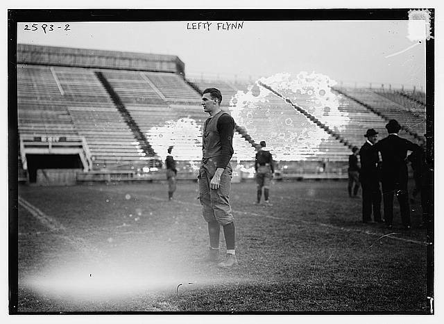 Lefty Flynn,Maurice Bennett Flynn,1892-1959,American footballer,actor ...