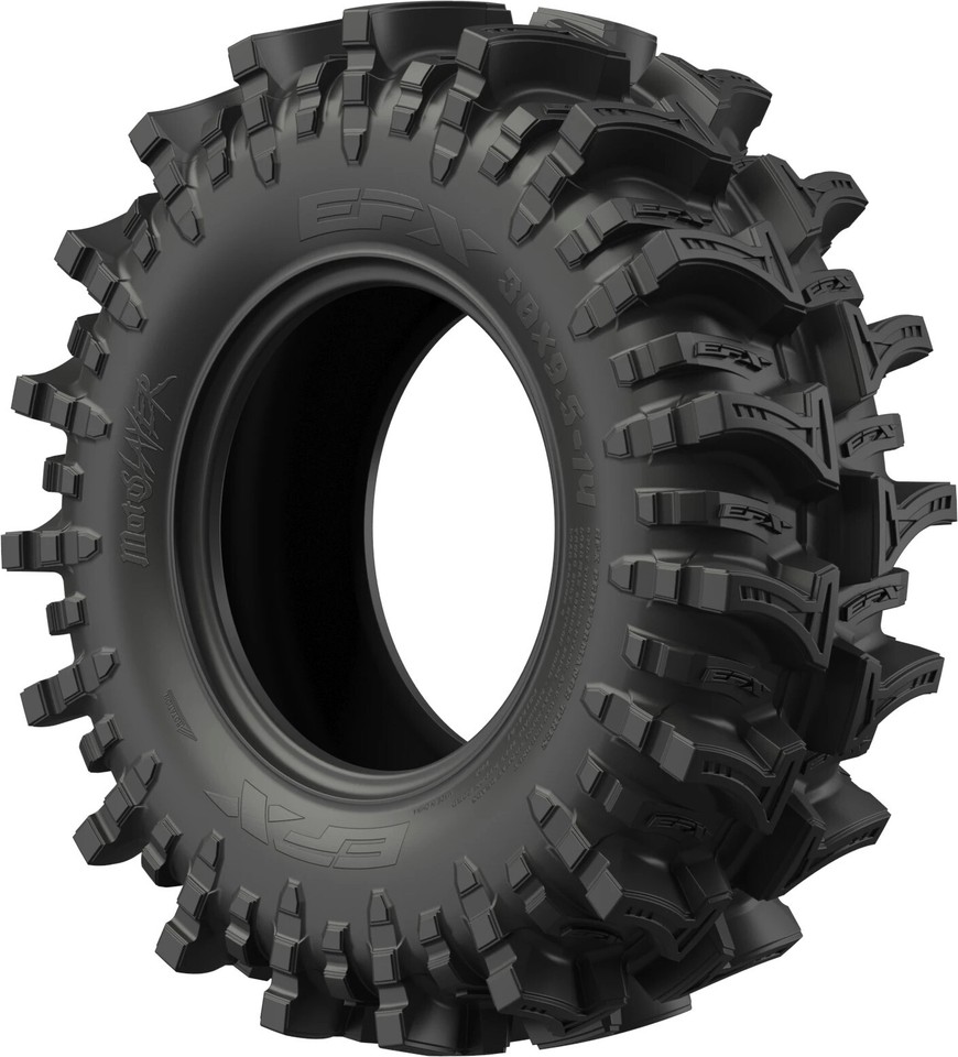 Kit 4 EFX MotoSlayer Tires 30x9.5-14 on MSA M40 Rogue Machined Wheels ...