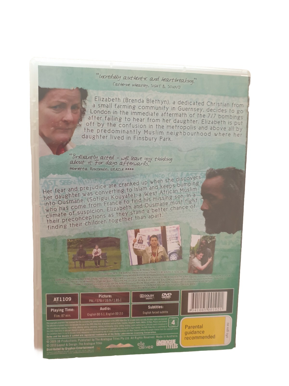 London River (DVD, 2009) - VGC - Region 4 | eBay