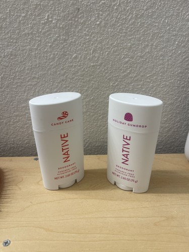 Native Holiday Gumdrop Deodorant And Candy Cane | eBay