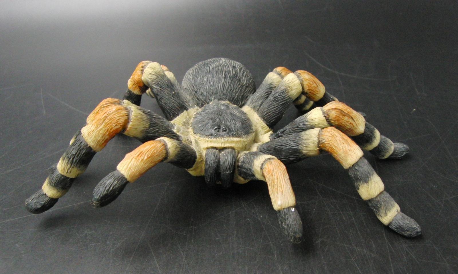 Alator Giftware Orange Knee Tarantula Spider Figure Ornament Decorative ...