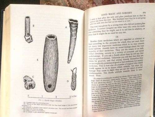 Witchcraft, Oracles And Magic Among The Azande | eBay