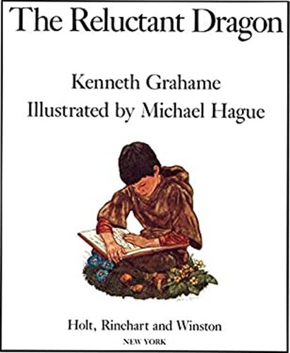 The Reluctant Dragon Hardcover Kenneth Grahame 9780030640315 | eBay