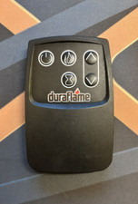 Duraflame Remote - Genuine OEM - IR Remote - Electric Space Heater - 4 ...