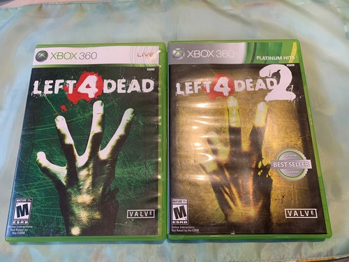 Left 4 Dead 1 & 2 Xbox 360 Games Microsoft One And Two | eBay