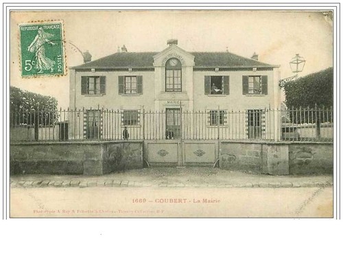 77.COUBERT.LA MAIRIE | eBay