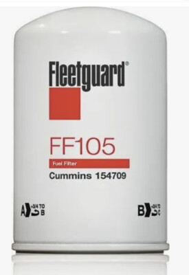 FF105 Fleetguard Fuel Filter **pack Of 6**. • | eBay