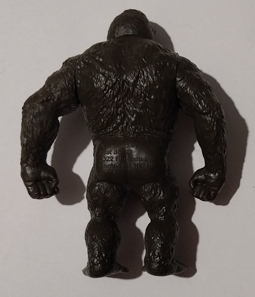 Godzilla vs Kong Monsterverse 3.5" King Kong Toho Legendary Action ...