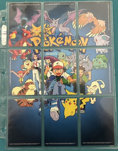 Topps 1999 Pokemon TCG NEAR MINT/MINT TV Series 1 Blue Label Complete ...