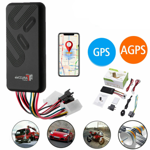 Car GPS Tracker GSM SIM GPRS Real Time Tracking Device Locator for ...