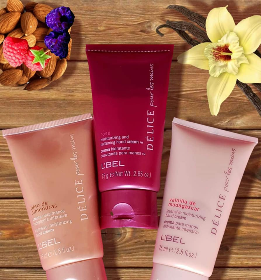 L'Bel Delice Almond Oleo 24 Hr. Moisturizing Hand Cream With Almond Oil ...