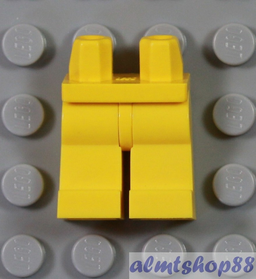 LEGO - Minifigure Legs - PICK YOUR COLORS - Plain Solid Pants Body ...