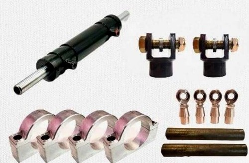 Premium 8" Dual Ended Ram 3/4" Tie Rod & Clevis Kit | eBay