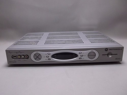 MOTOROLA DCT 6200 HD READY CATV CABLE TV DIGITAL SET TOP BOX **30 DAY ...