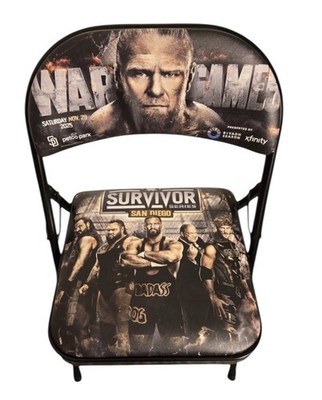 WWE Survivor Series 2025 War Games Ringside Chair San Diego 11/29/25 ...