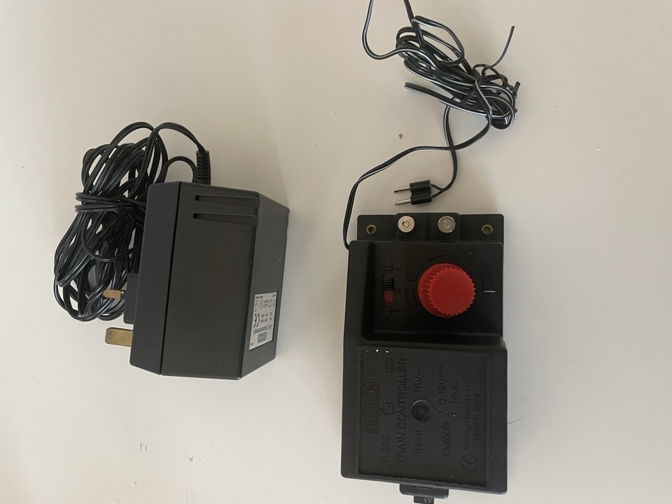 Hornby R965 Train Controller With C912 Transformer From A Train Set ...