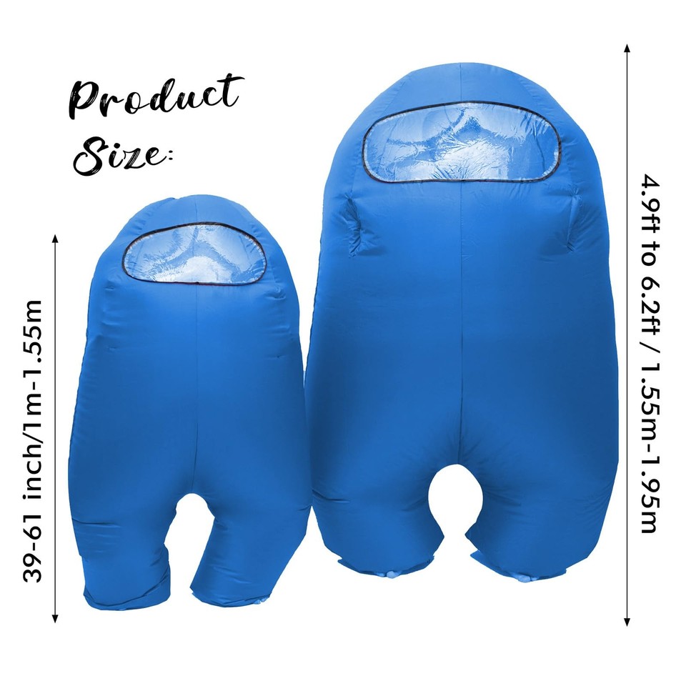 Inflatable Astronaut space Costume Inflatable costume Full Body Suit ...