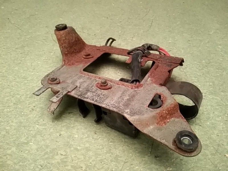 base supporto imp elettrico electrical support base honda CB 400N 78-84 ...