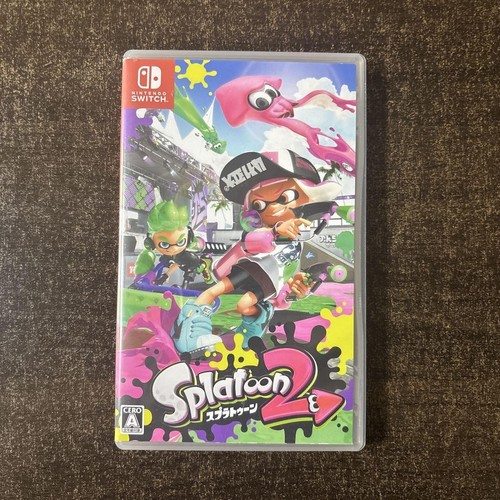 Splatoon 2 Boxes Only | eBay