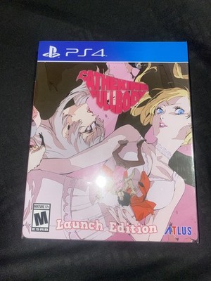 Catherine Full Body Launch Edition PS4 Steelbook W/Game | eBay