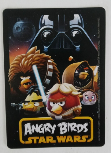 2009 Star Wars Angry Birds Playing Card Joker (C) | eBay